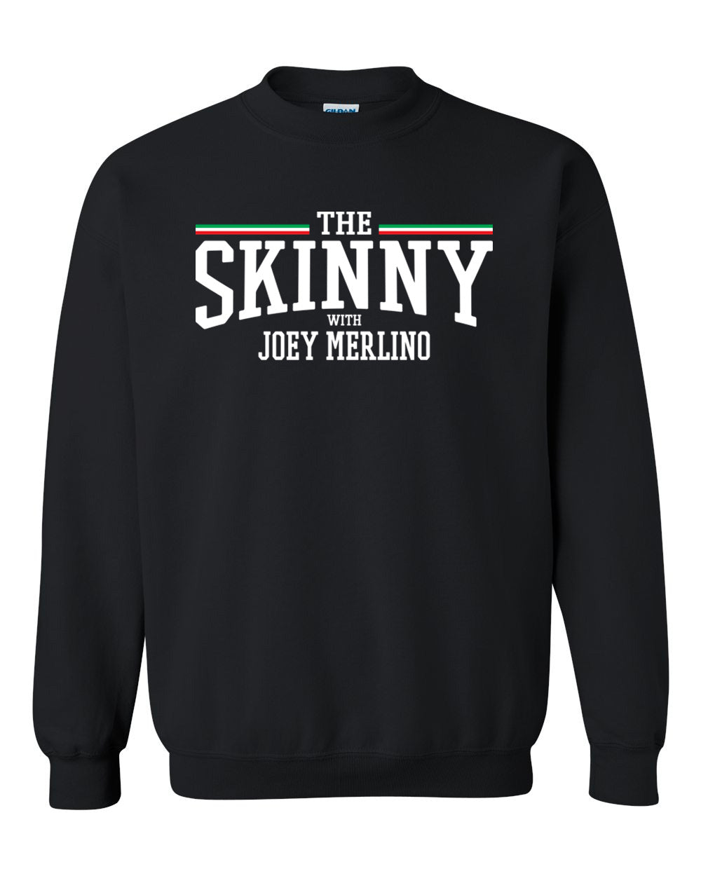 The Skinny Joey Merlino Italian Flag Logo Clothing – ManateezDesign.com