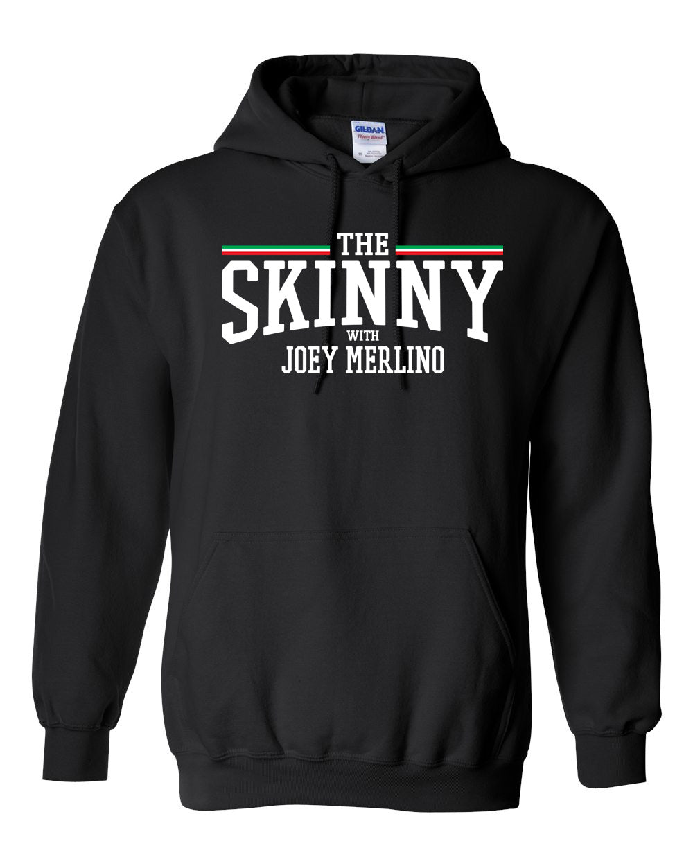 The Skinny Joey Merlino Italian Flag Logo Clothing – ManateezDesign.com