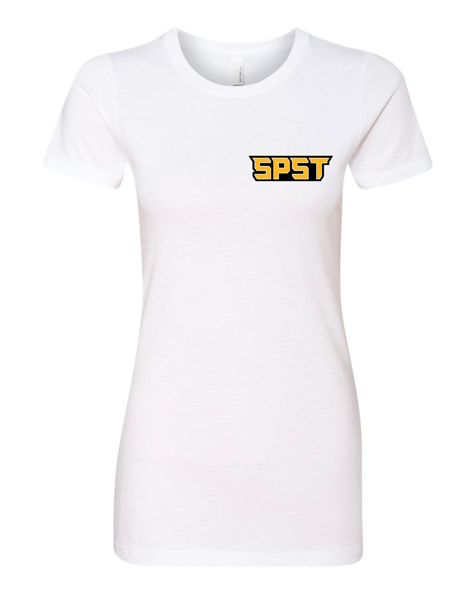 SPST Logo Women’s CVC T-Shirt - 6610 – ManateezDesign.com